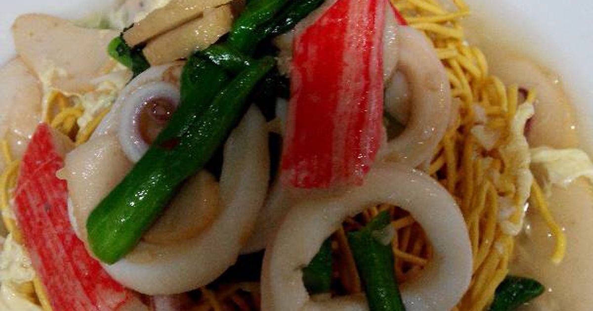 Resep Crispy Noddle oleh Nana Ningnong - Cookpad