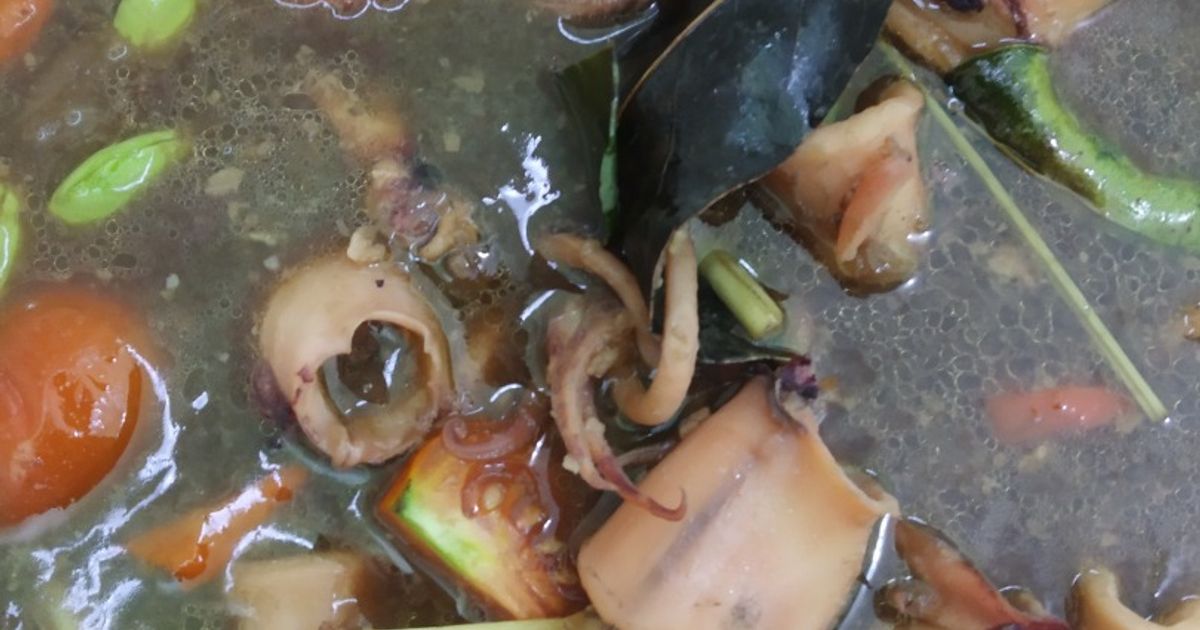 Resep Cumi Cah Pete oleh wawul - Cookpad