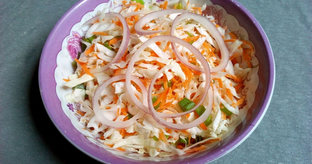 Cabbage Salad Recipe by Ruqayyah Anchau - Cookpad