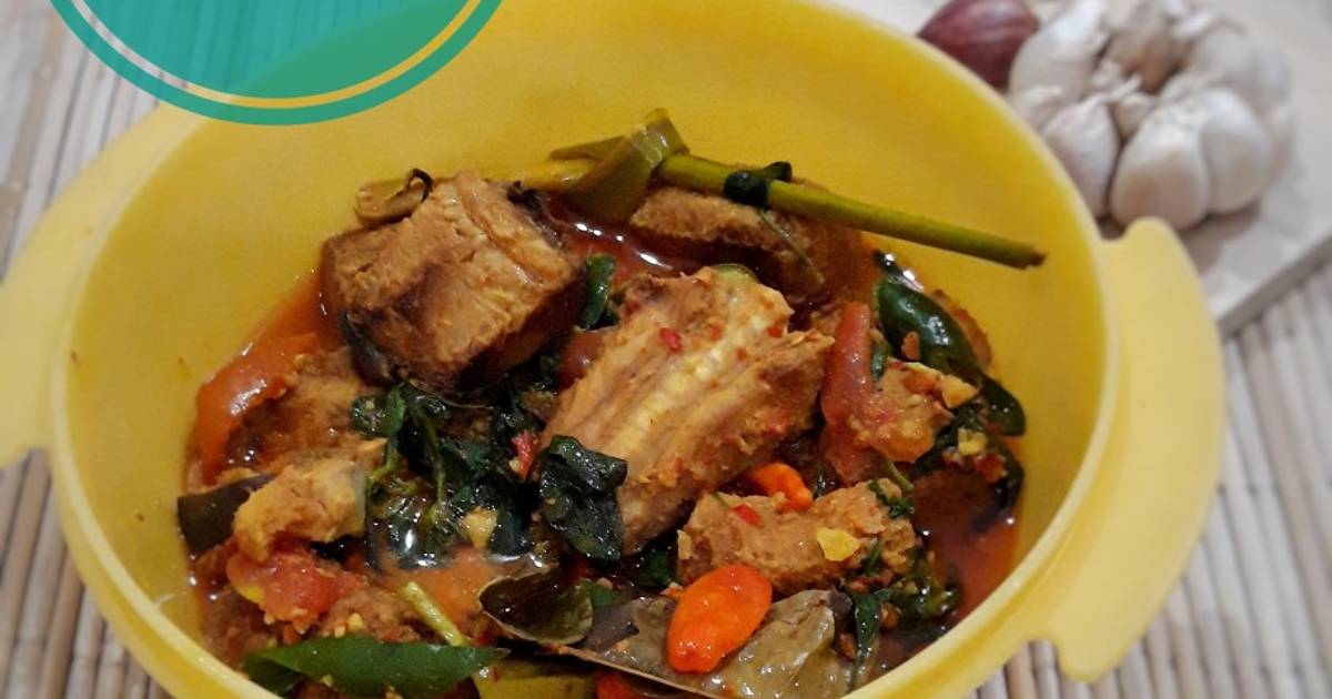 Resep Mangut Cucut Asap oleh nandita abdi_ Dapoertrifa - Cookpad