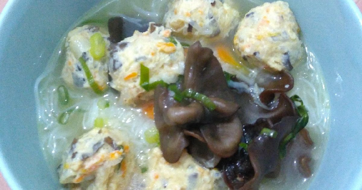 Resep Bakso Lohoa Aka Bakso Rambutan oleh Pawon Ummi Fayadh - Cookpad