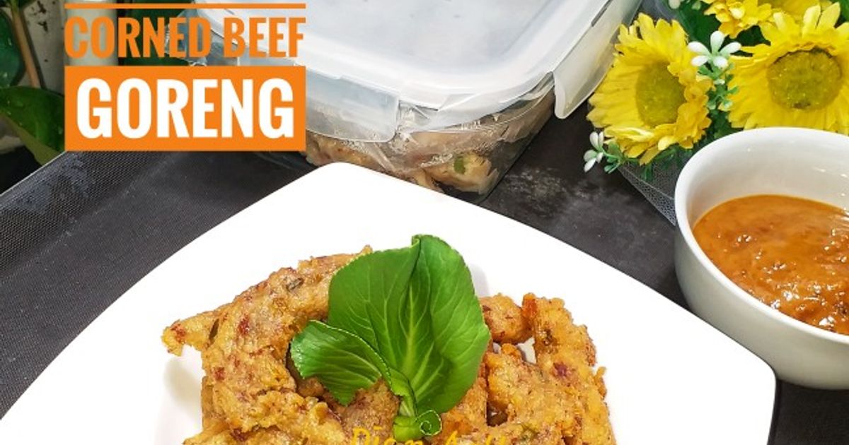Resep *Otak Otak Corned Beef Goreng* oleh Dian Artiningsih - Cookpad