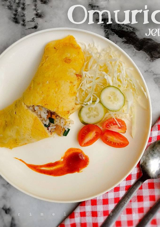 Resep Omurice / Nasi Goreng ala Jepang oleh Rika Meila Puspita - Cookpad