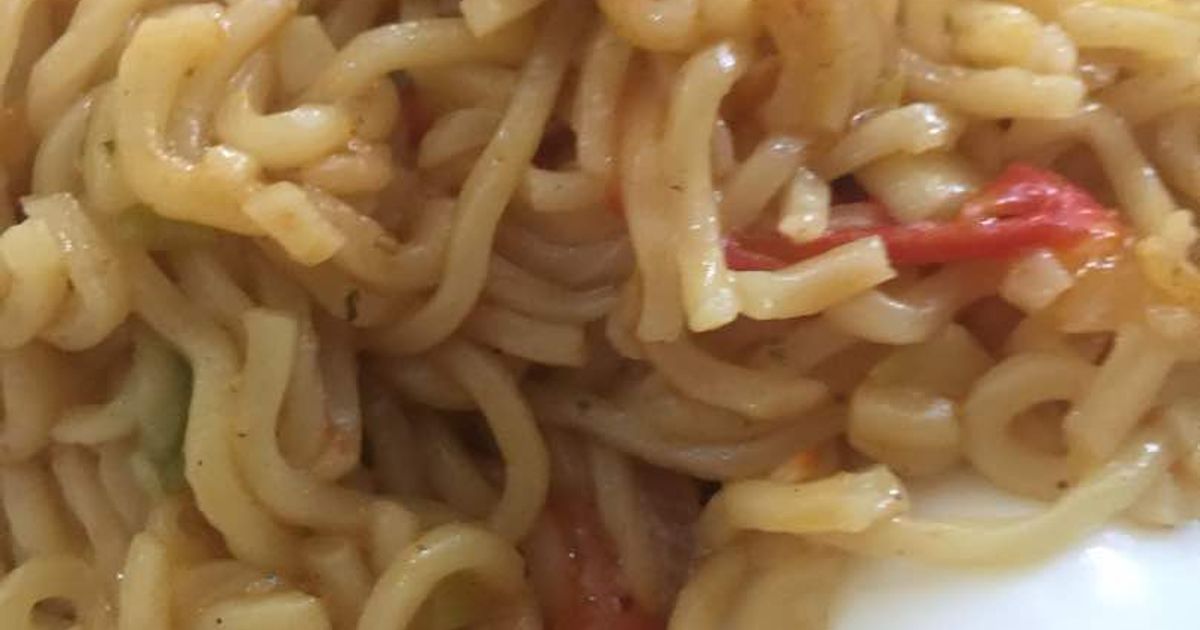 Noodles Recipe by Esther Orims - Cookpad