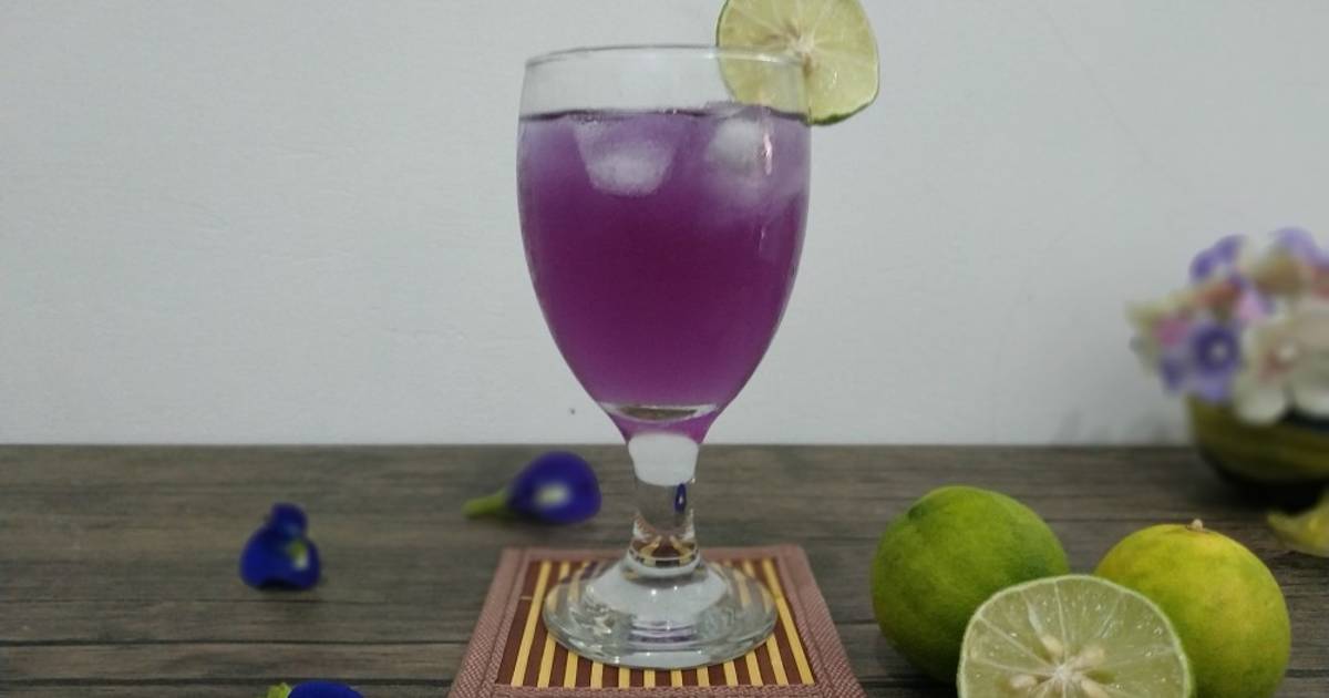 Variasi Resep Bunga Telang dari Minuman hingga Makanan: Enak, Sehat ...