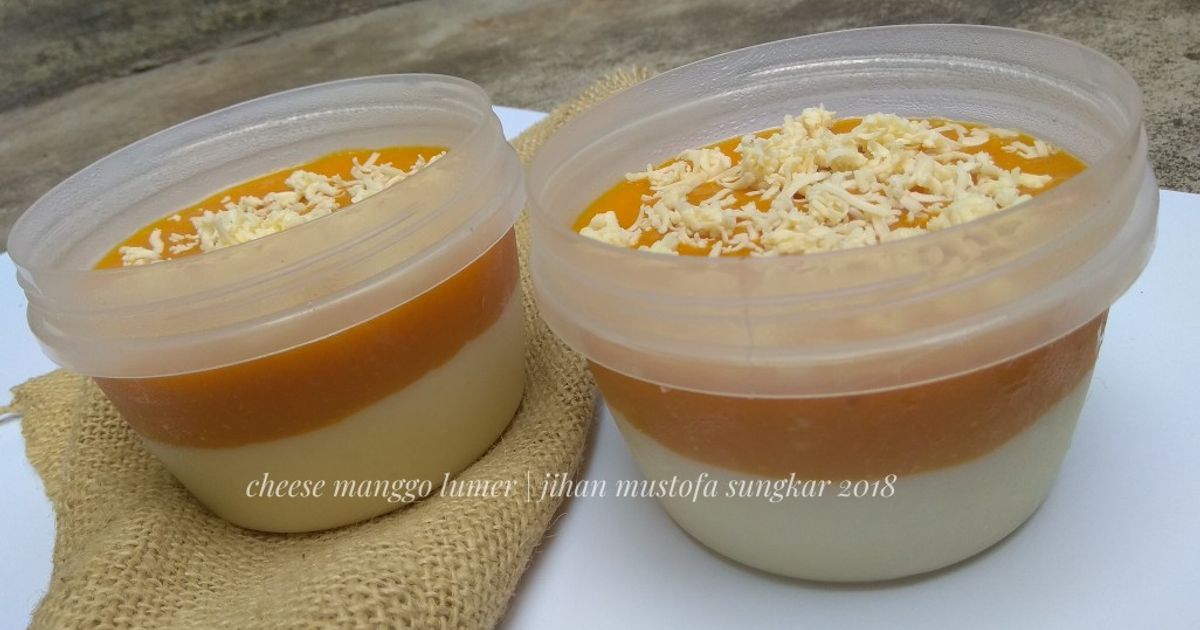 Resep Cheese Manggo Lumer #Giveaway Tjeritadjuli oleh Dapur Jihan - Cookpad