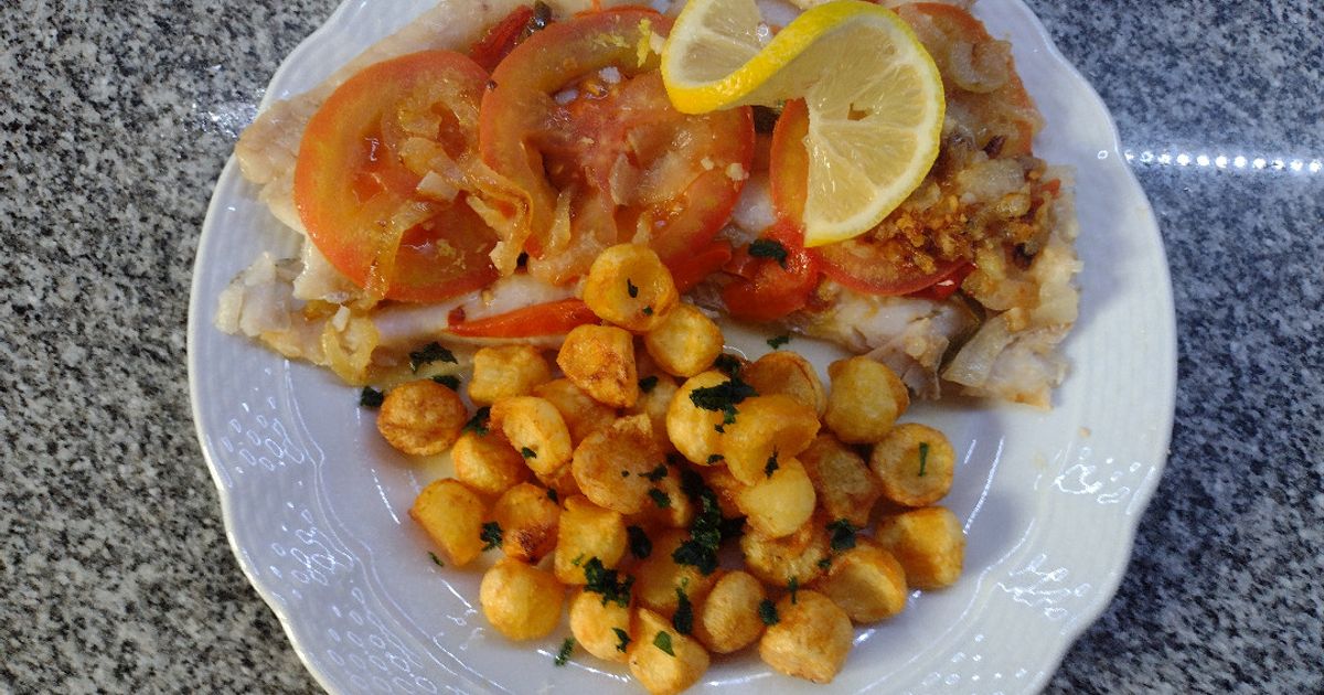 Pescado Al Horno De Bigote Cocina Receta de Jorge Merlo- Cookpad