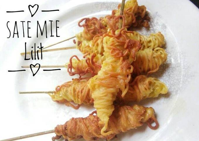Resep Sate 'Mie' Lilit oleh Lelly Afriyanti Afida - Cookpad