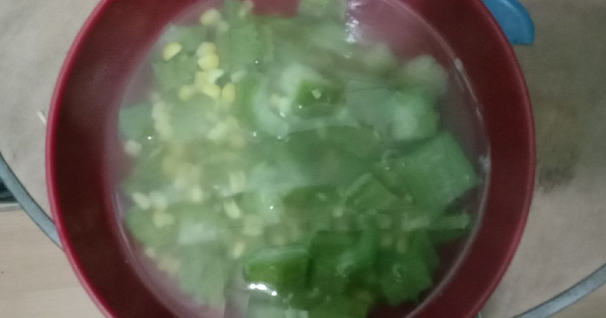 Resep Sayur Emes Jagung Manis oleh Mamah_NAzSaZ - Cookpad