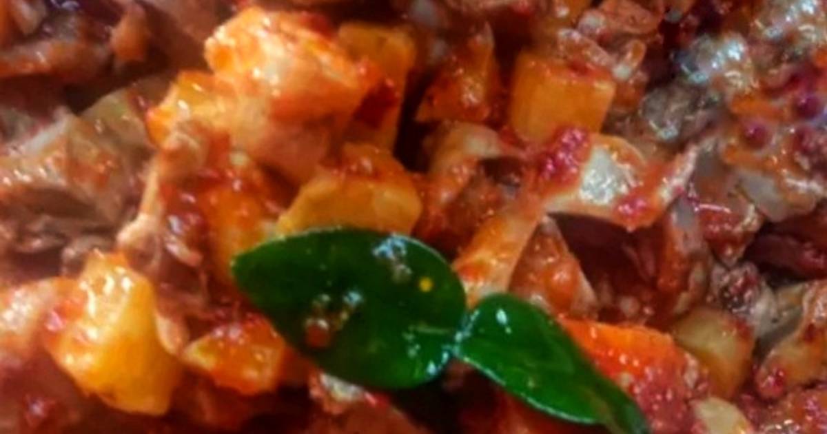 Resep Sambal goreng hati dan rempelo oleh Todoroki Shoto - Cookpad