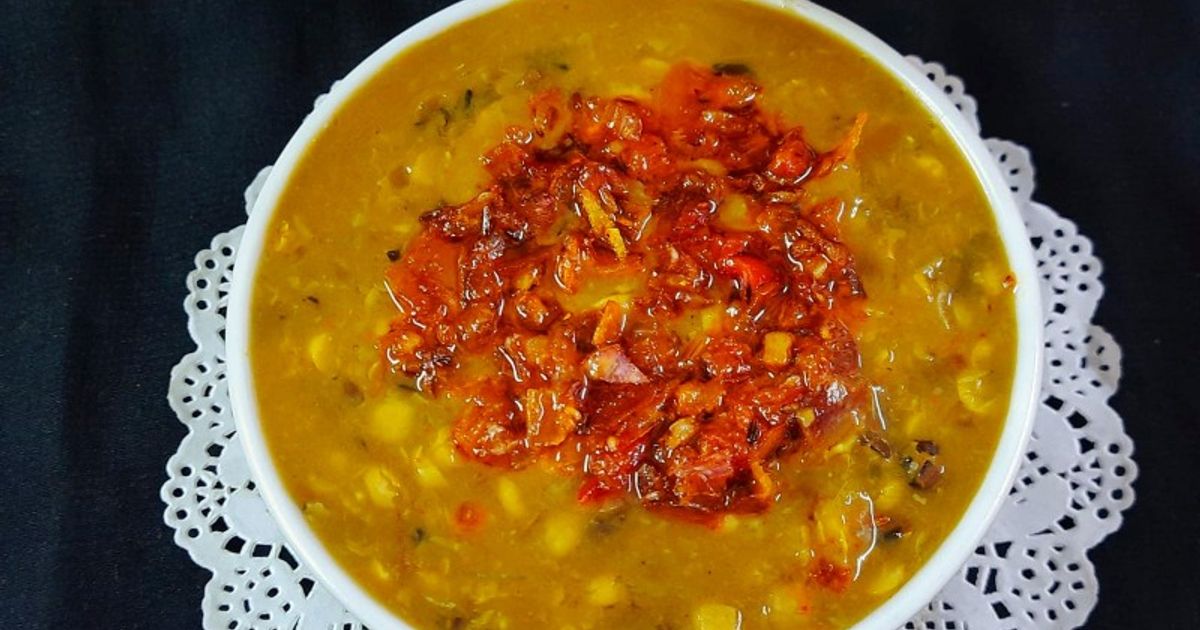 Mix Dal Fry Recipe by Sushma Kumari