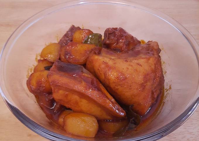 Resep ️ Semur Ayam Kecap oleh Bani Ummu Musa - Cookpad