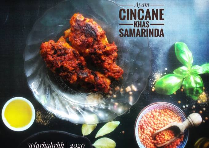 Resep Ayam Cincane Khas Samarinda oleh Farhah - Cookpad