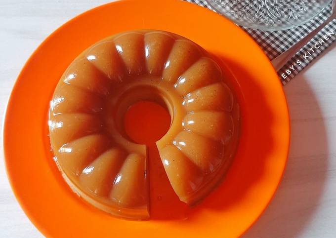 Resep Puding Santan Gula Merah oleh Eby's Kitchen - Cookpad