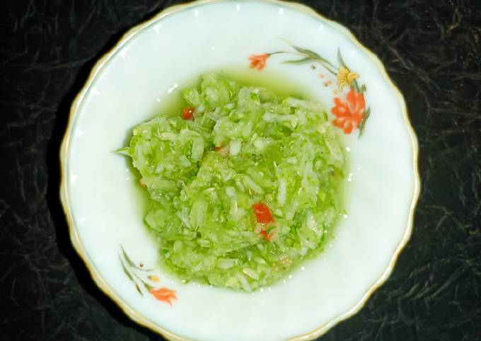 Resep Sambal Timun Khas Sunda (Receuh Bonteng) oleh Shinta Widya ...