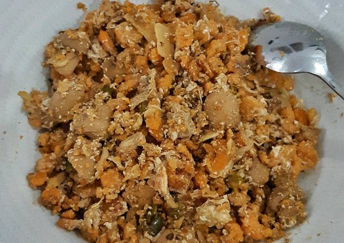 Resep Tumir telur kepiting mix jamur praktis oleh Iie Laelli - Cookpad