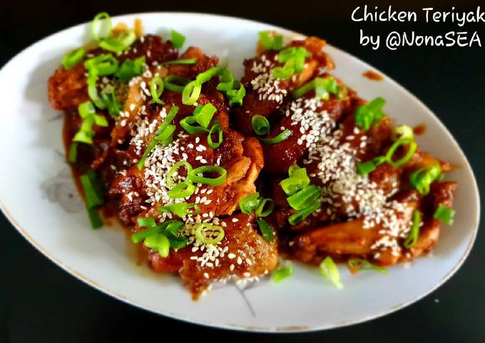 Resep Chicken Teriyaki homemade sous oleh Nevia - Cookpad