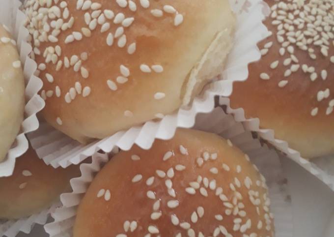 Resep Roti vla wijen oleh Bundanya Na'il - Cookpad