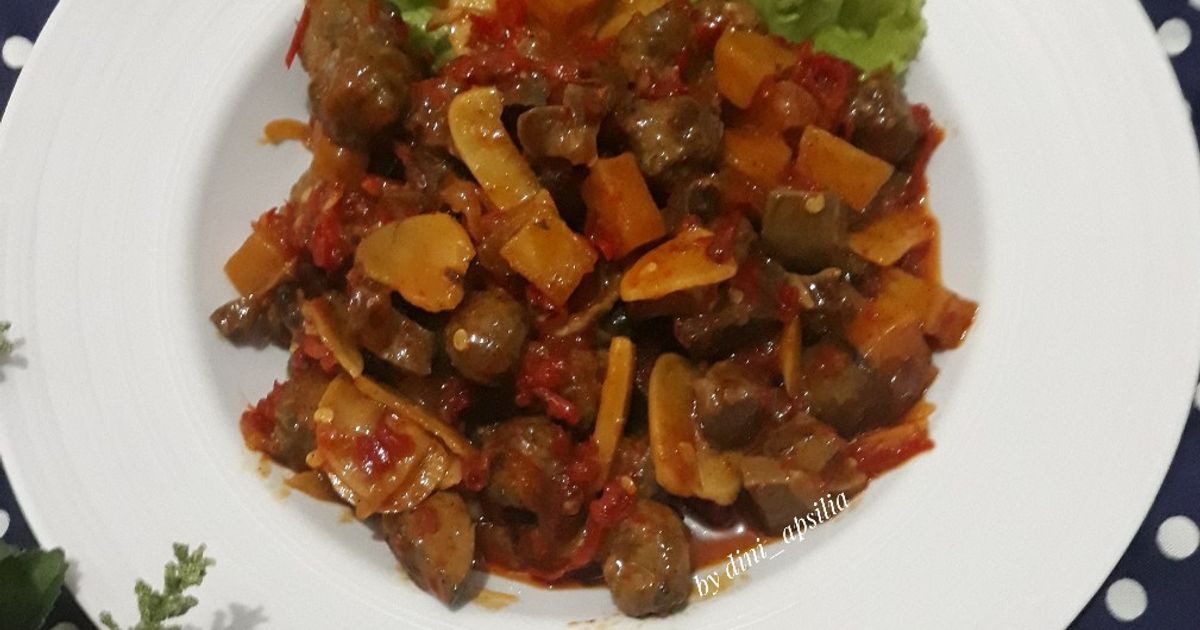 Resep bola bola kreni daging sapi rumahan enak dan mudah - Cookpad