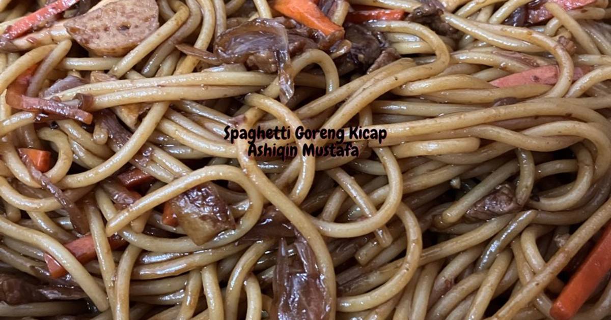 56 resepi spaghetti goreng yang sedap dan mudah oleh komuniti cookpad ...
