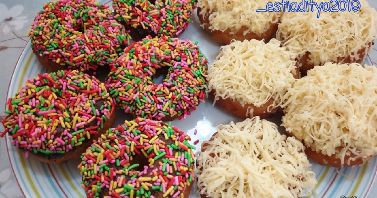 Resep Do Not Doughnut🍩🍩🍩 oleh esti aditya - Cookpad