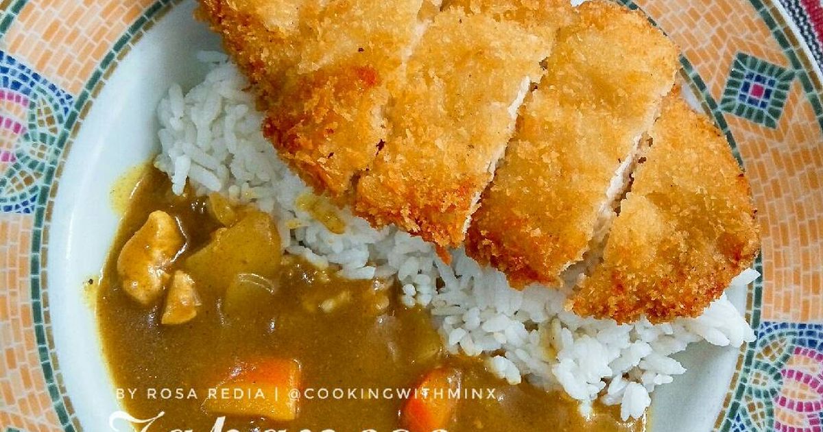628 resep sederhana chicken katsu kari enak dan mudah - Cookpad