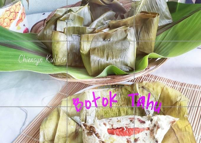 Resep Botok Tahu oleh Chiensyn Kuliner - Cookpad