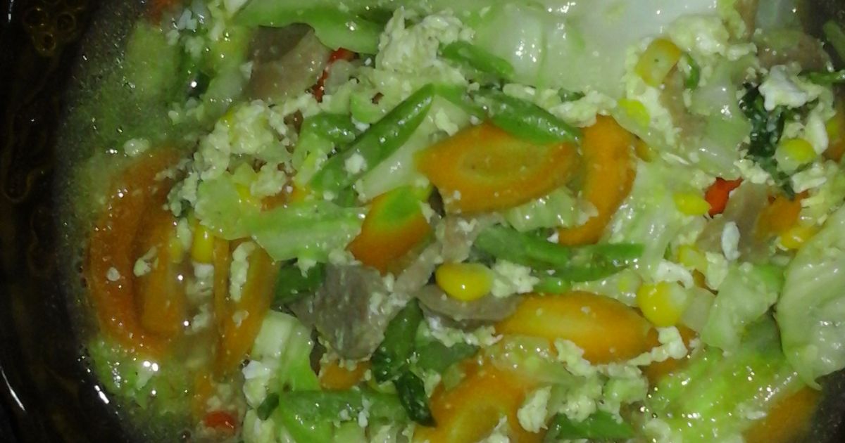 Resep Cap Cay Simpel Ala Nanda Fianti oleh Amel Minhoo - Cookpad