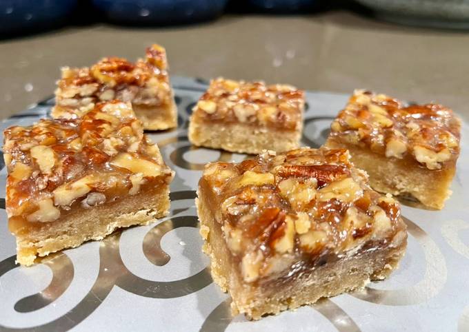 Honey Pecan Squares Recipe by Chris Gan - Cookpad