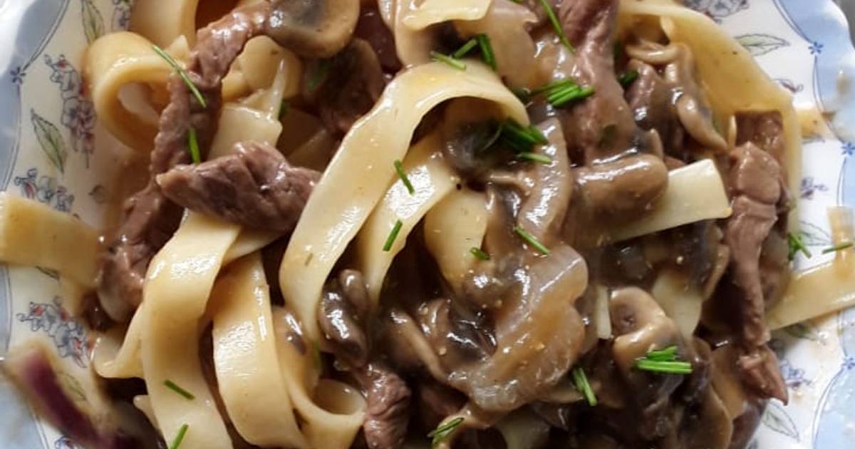 Beef stroganoff Recipe by Ivy Muthoni - Cookpad