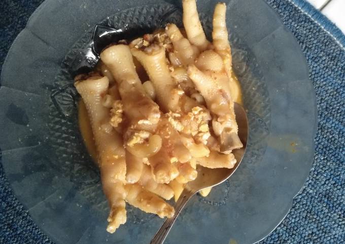 Resep Seblak ceker makaroni oleh Ningrum - Cookpad