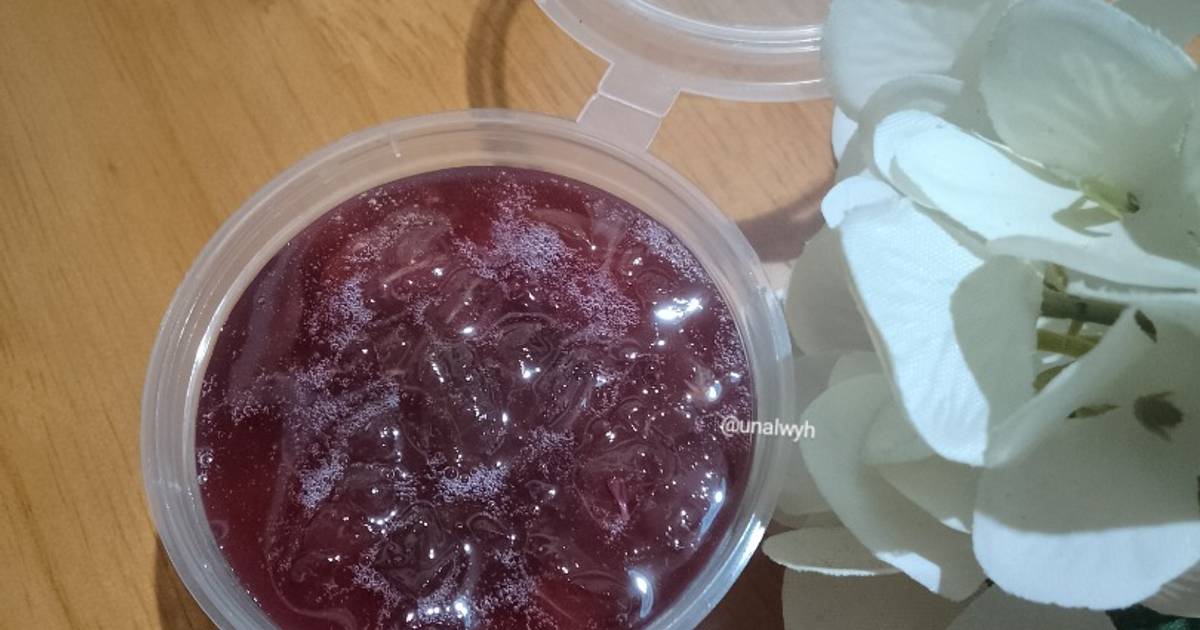 Resep Podo Jam (Selai Anggur) oleh utin novianti alawiyah - Cookpad