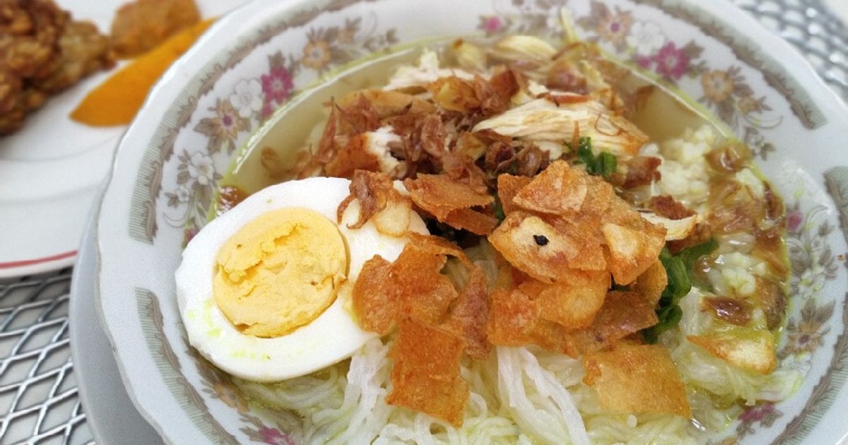 Resep Simple Soto Ayam (Bening) oleh Iru Irfa - Cookpad