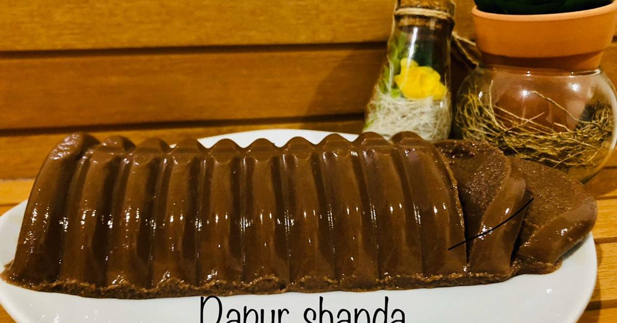 Resep Puding Roti Milo oleh dapur shanda - Cookpad