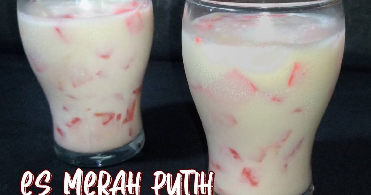 Resep Es Merah Putih oleh Dian Amel - Cookpad