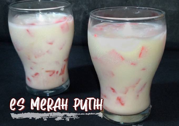 Resep Es Merah Putih oleh Dian Amel - Cookpad