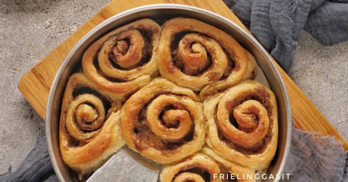 Resep cinnamon roll lembut: Aroma kayu manis yang menggoda