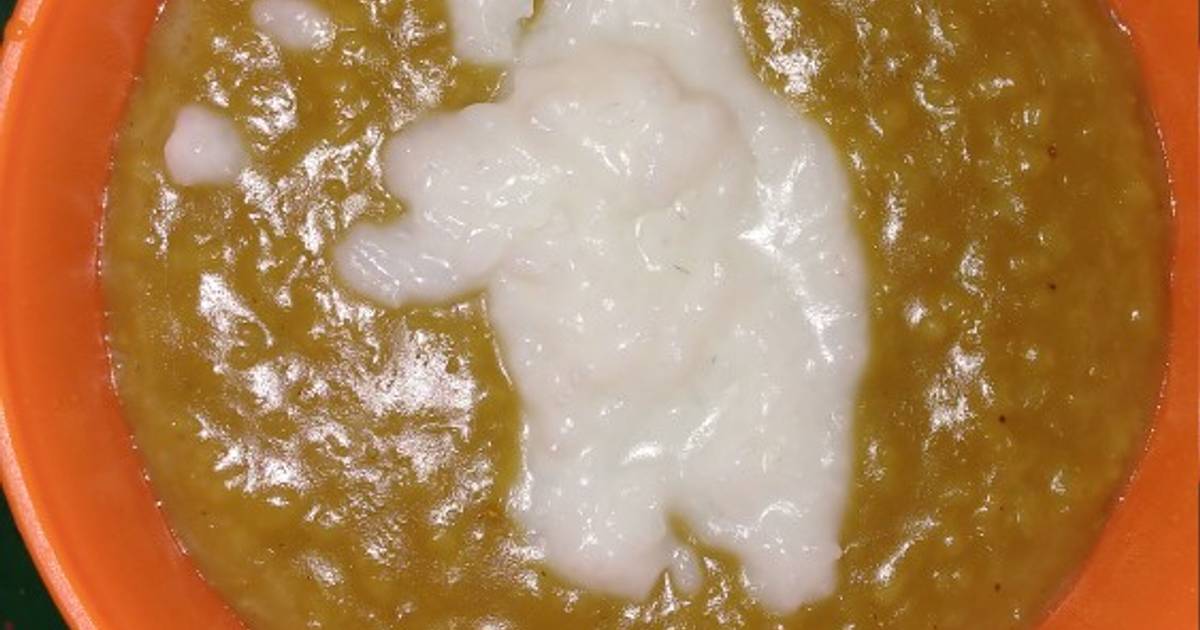 Resep Bubur merah putih praktis oleh marheiny - Cookpad