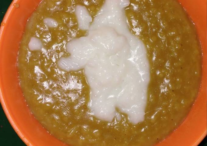 Resep Bubur merah putih praktis oleh marheiny - Cookpad