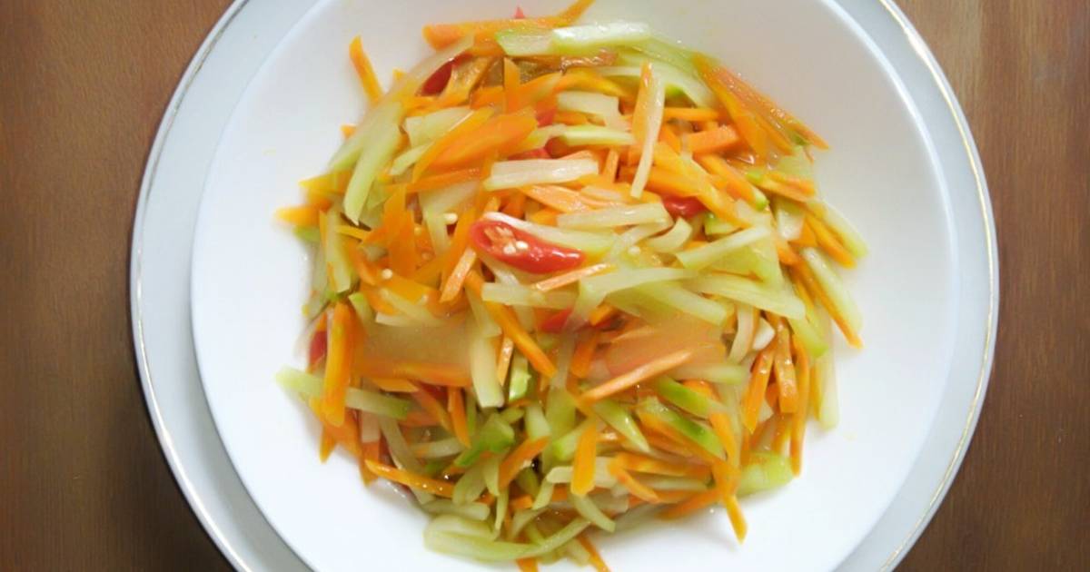63 resep tumis labu panjang dengan wortel enak dan mudah - Cookpad