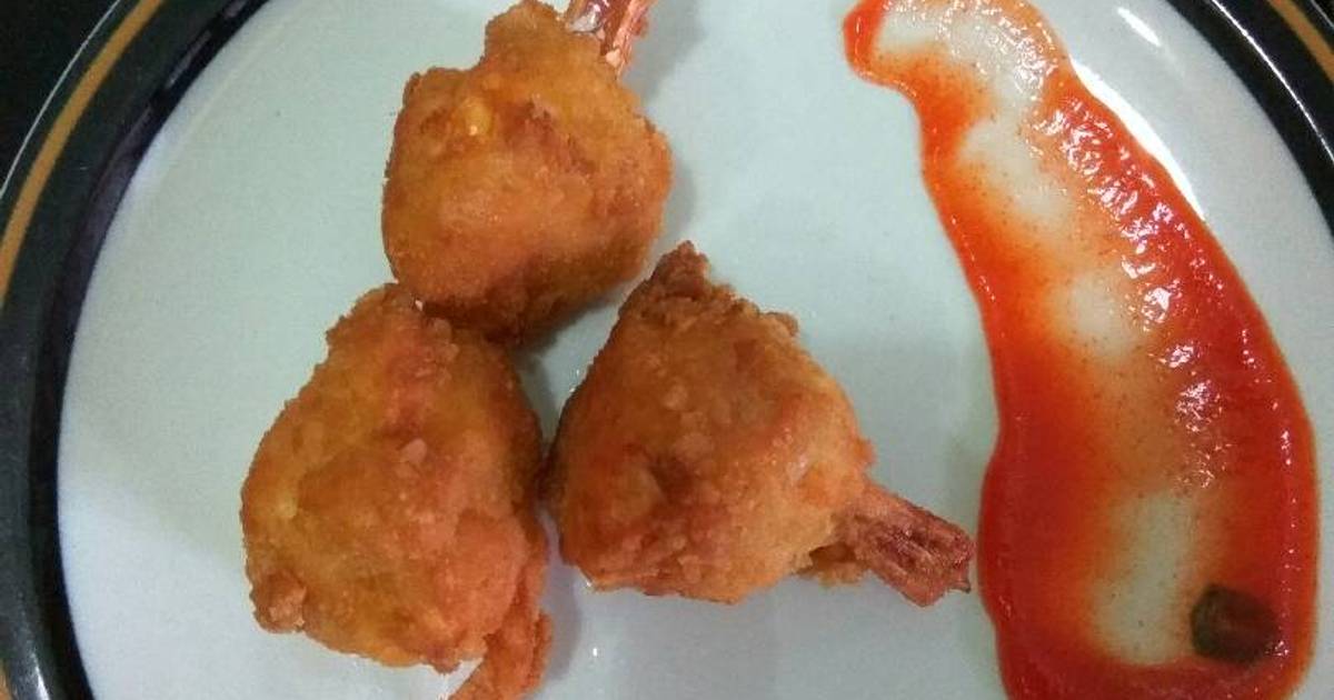 Resep Kaki naga tanpa stik alias nugget udang 😊 oleh Melly Melinda ...