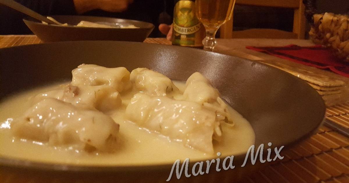 Λαχανοντολμάδες Αυγολέμονο συνταγή από τον/την Maria Mix - Cookpad