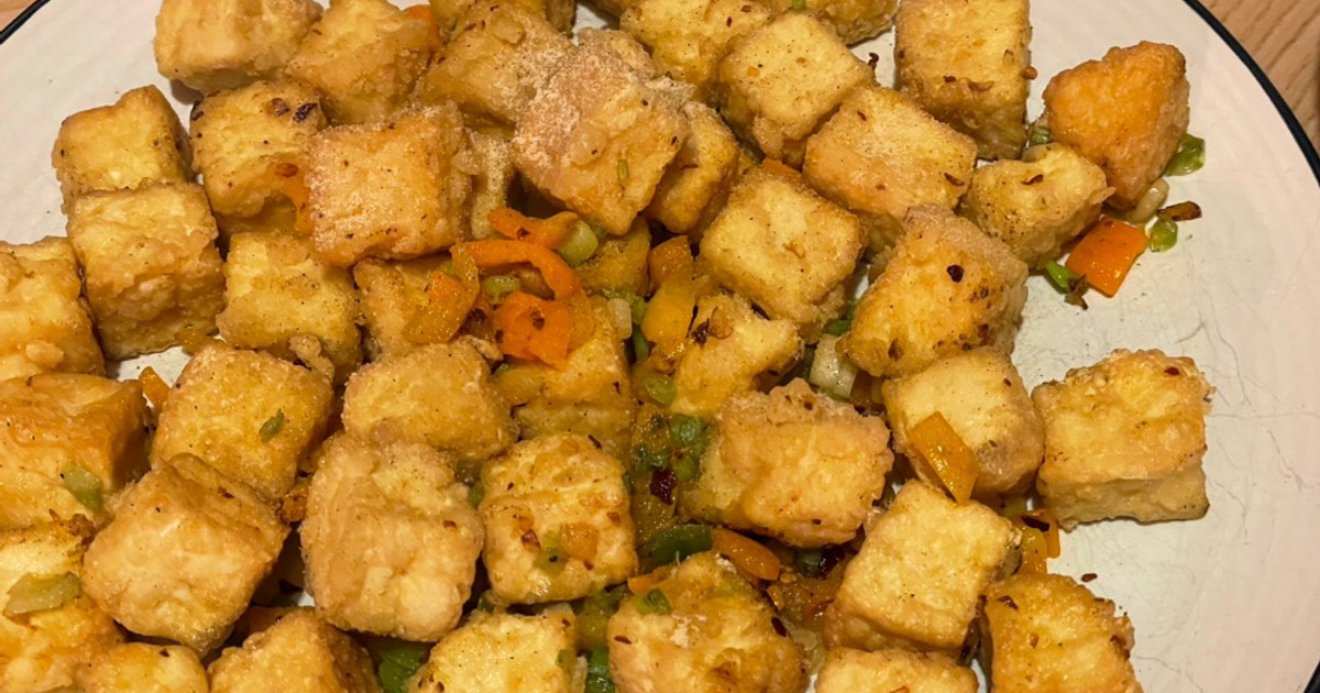 Resep Meatless: Salt And Pepper Tofu Ala Made With Lau oleh ekitchen ...