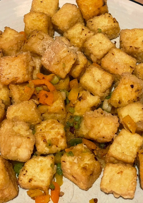 Resep Meatless: Salt And Pepper Tofu Ala Made With Lau oleh ekitchen ...