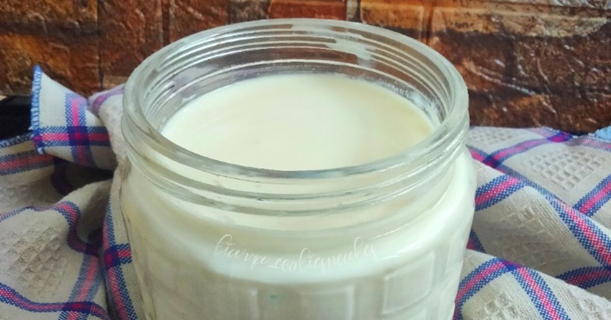 Resep (569) Yoghurt Plain Home Made oleh Kiarra Cookies n Cakes - Cookpad