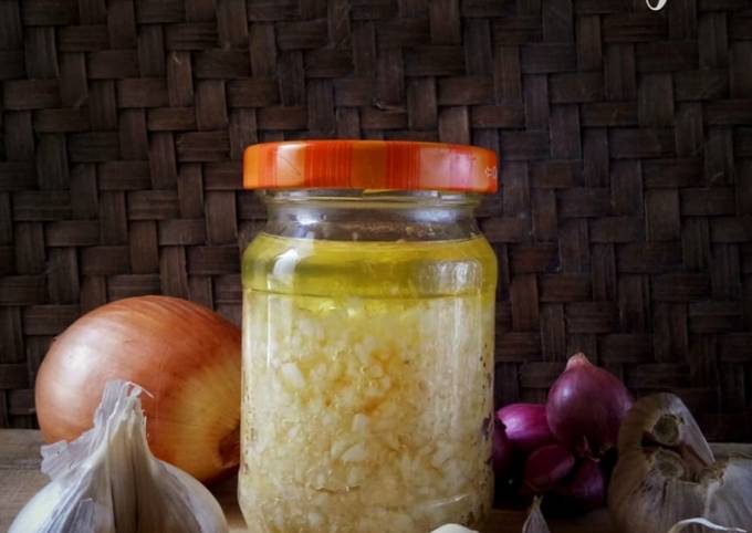 Resep Baceman Bawang oleh Endahomemade - Cookpad