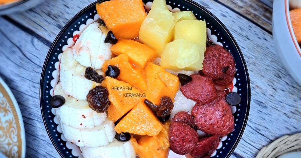 Resep membuat olahan oatmeal untuk sarapan sehat dan cocok untuk diet
