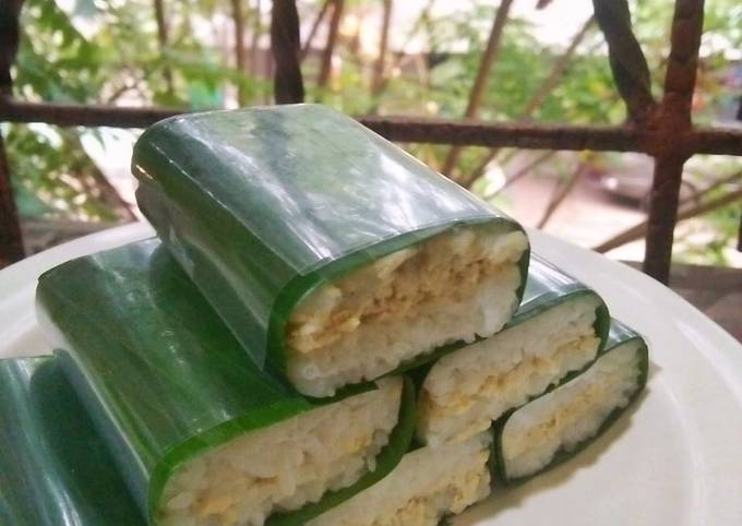 Resep Lemper Ayam oleh cut.mitha - Cookpad
