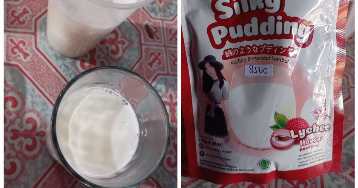 1.781 resep puding leci buah enak dan mudah - Cookpad