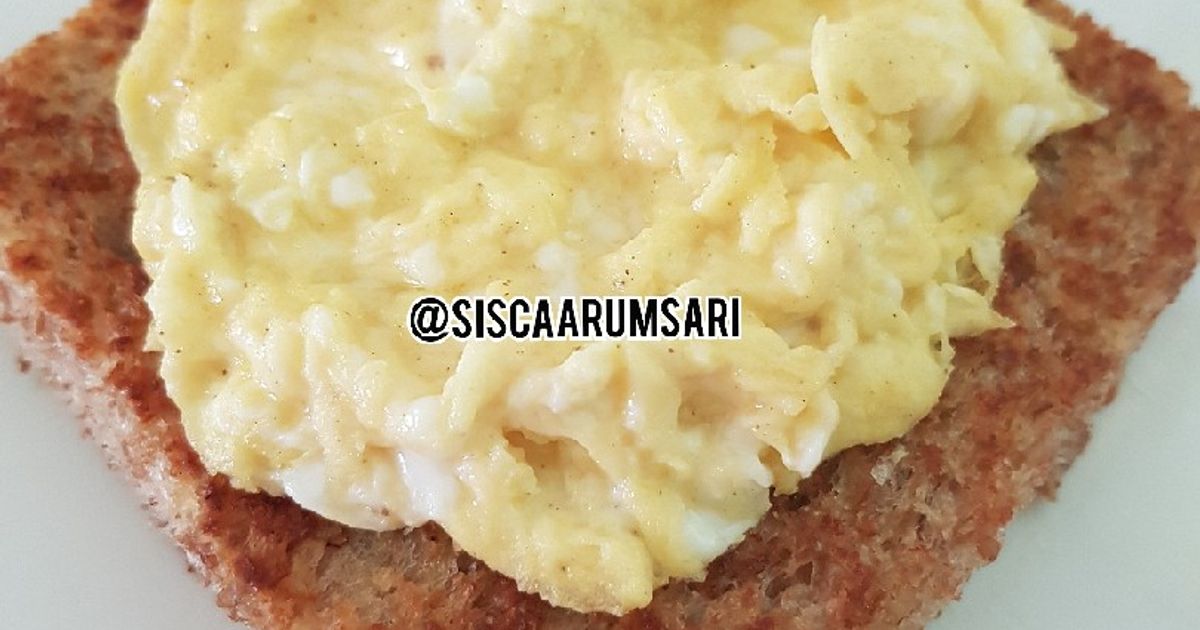 Resep Roti Panggang Telur Ala Mcd oleh sisca arumsari listiani - Cookpad